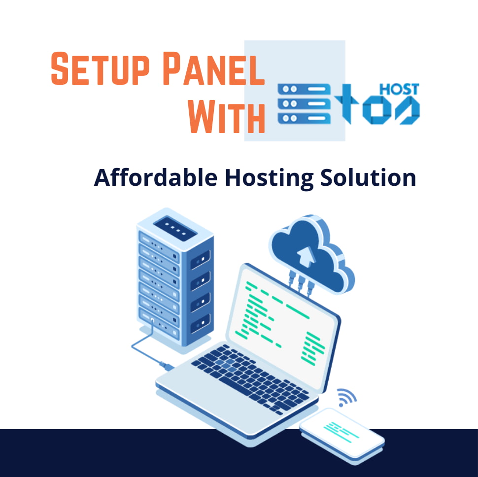 aaPanel Hosting - Open Source Control Panel with Toshost - TOSHOST LTD
