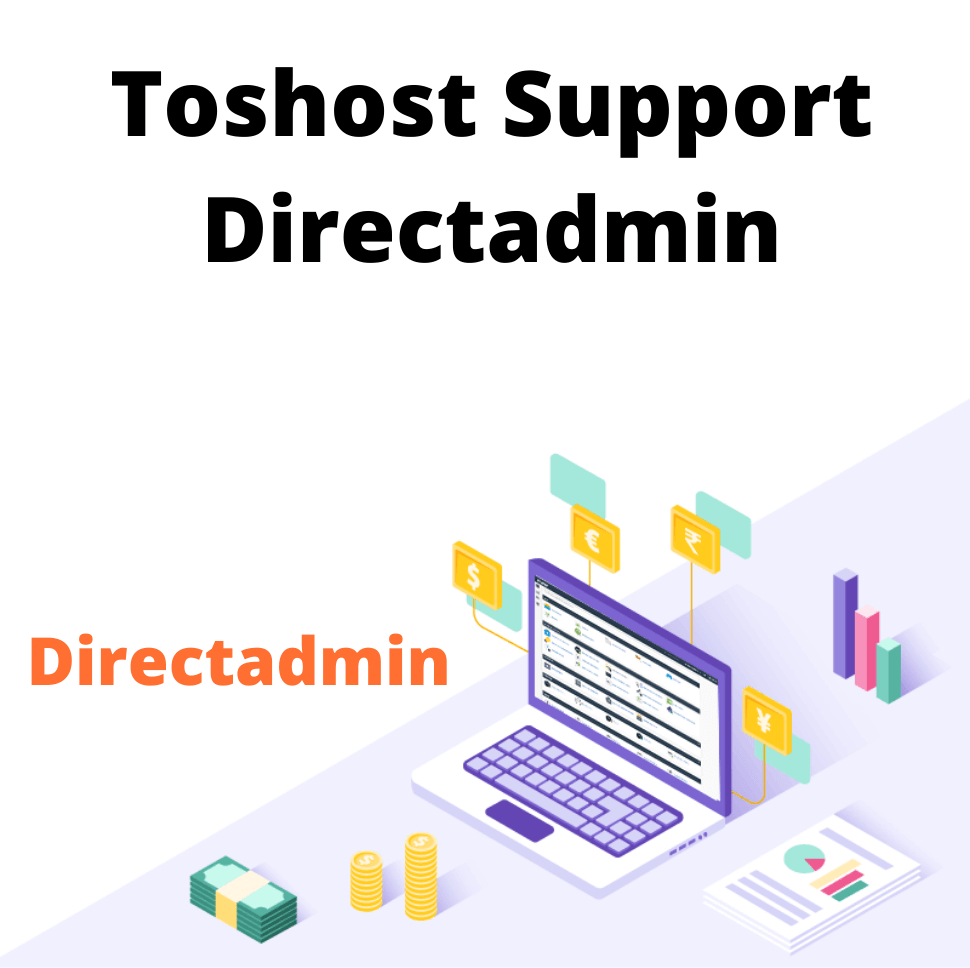 Directadmin Hosting Control Panel With Toshost Toshost Ltd